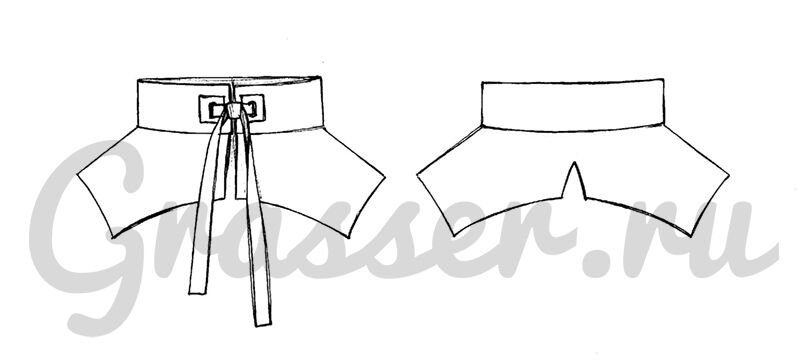 Basque, free pattern № 666 download pdf