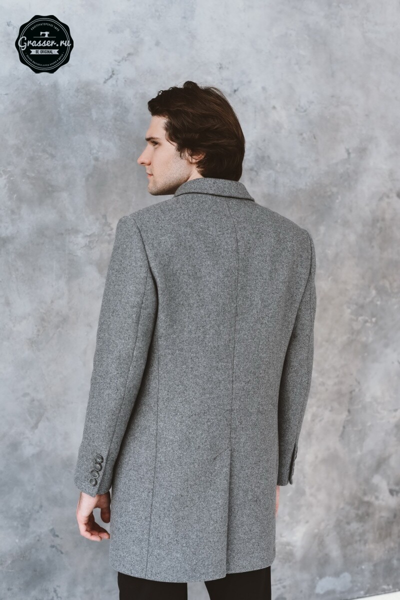 Men's coat, pattern №639 buy on-line