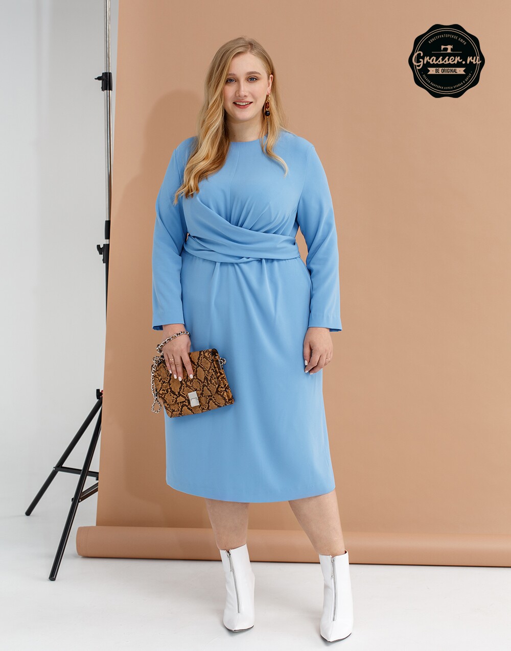 Plus size sewing patterns for women - order and download printable ...