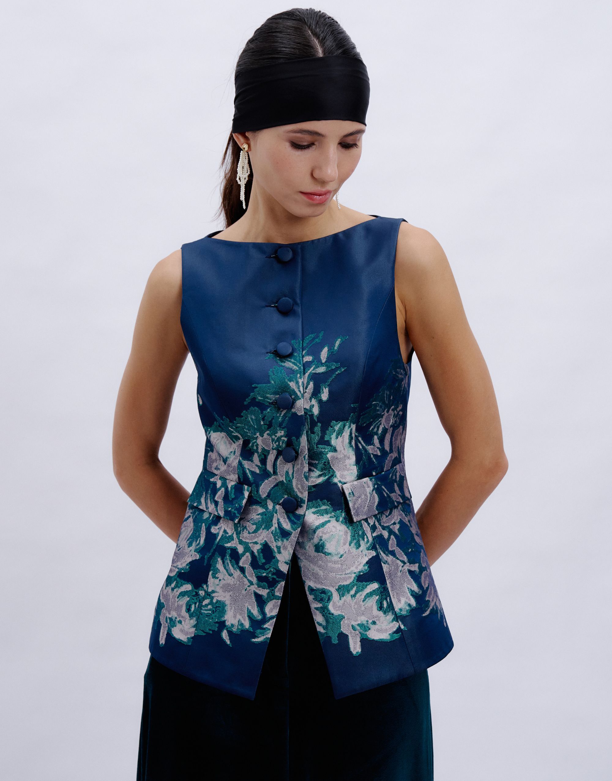 Vest, pattern №1190 buy on-line